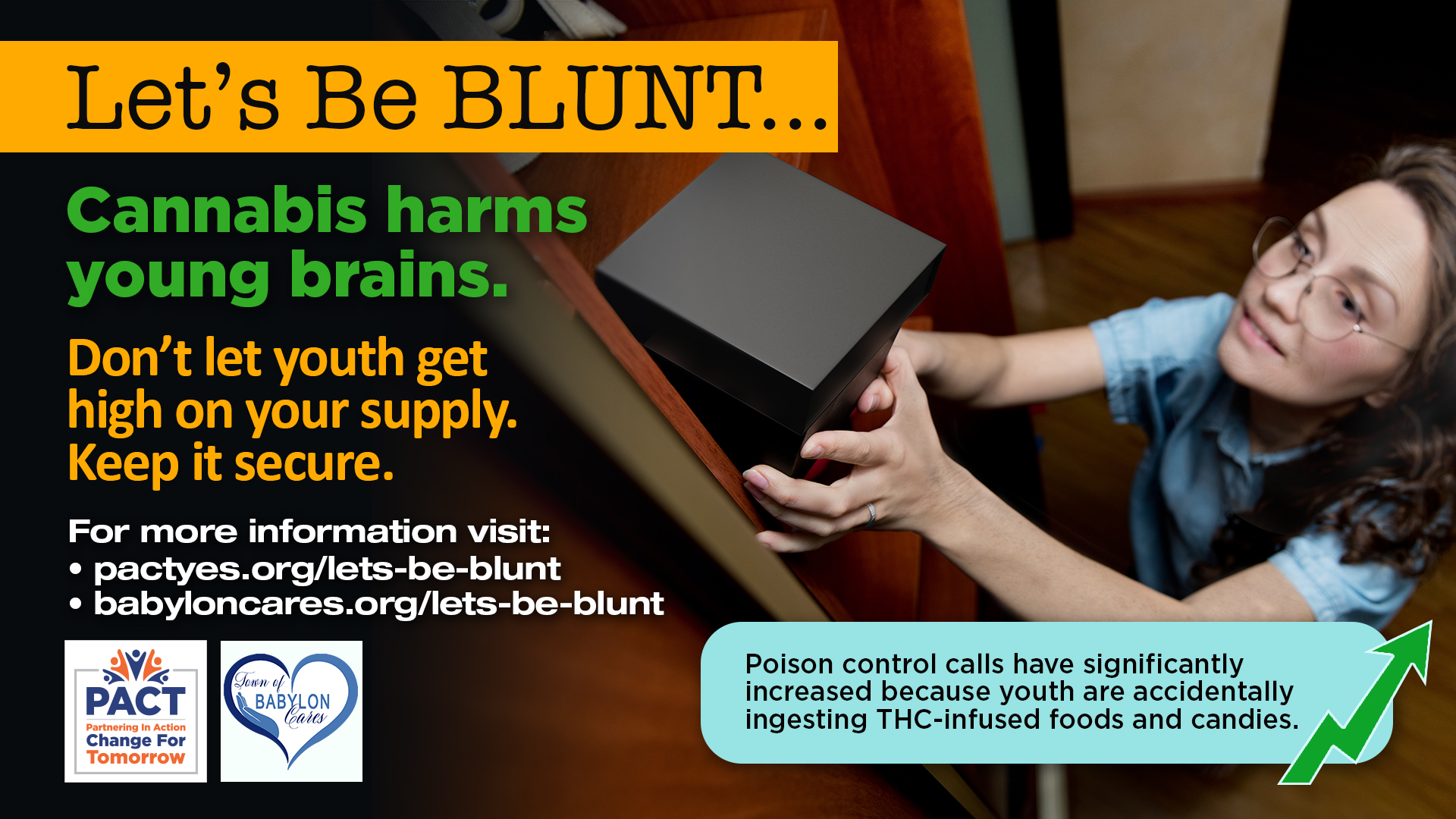 Let’s Be Blunt Campaign and Press Conference | PMG Strategic