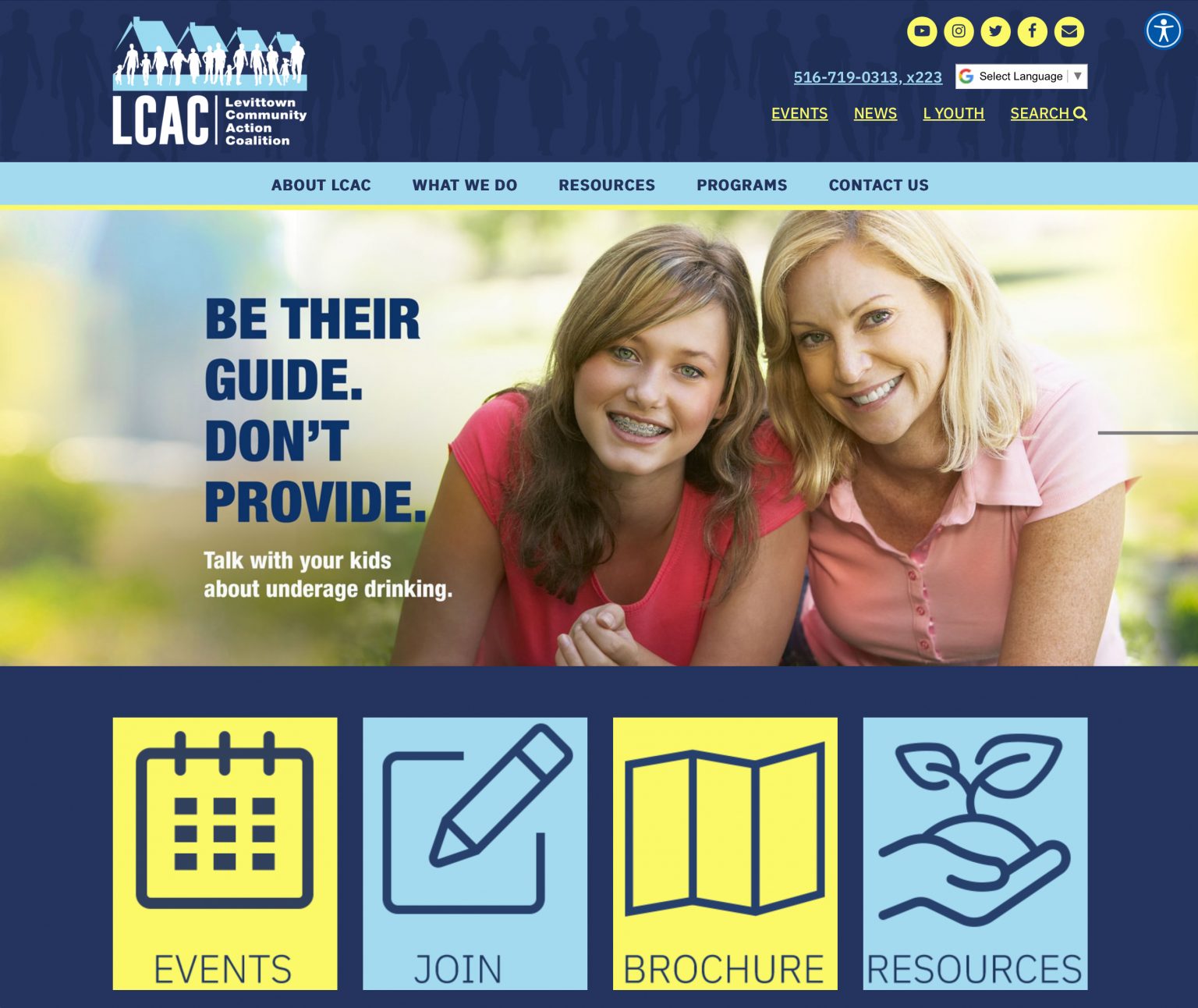 LCAC Launches New Brand and Communications Program | PMG Strategic