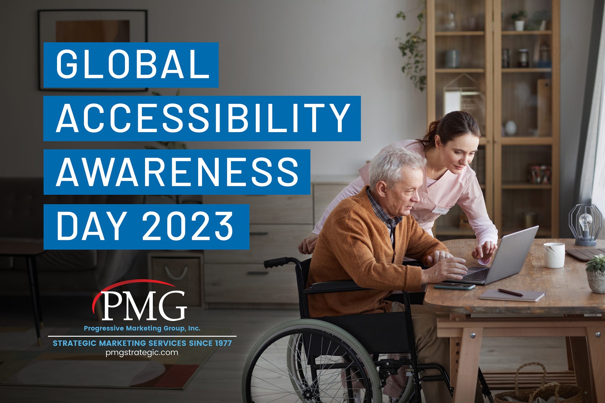 Global Accessibility Awareness | PMG Strategic